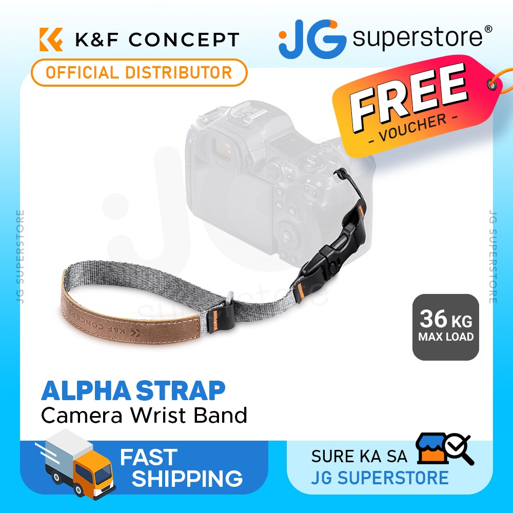 K&F Concept Alpha Adjustable Wrist Strap with Duraflex Quick-Release ...