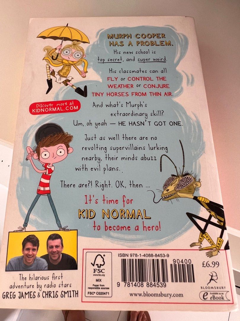 KID NORMAL Bundle x 4 Books! Great fun for kids to read!, Hobbies ...