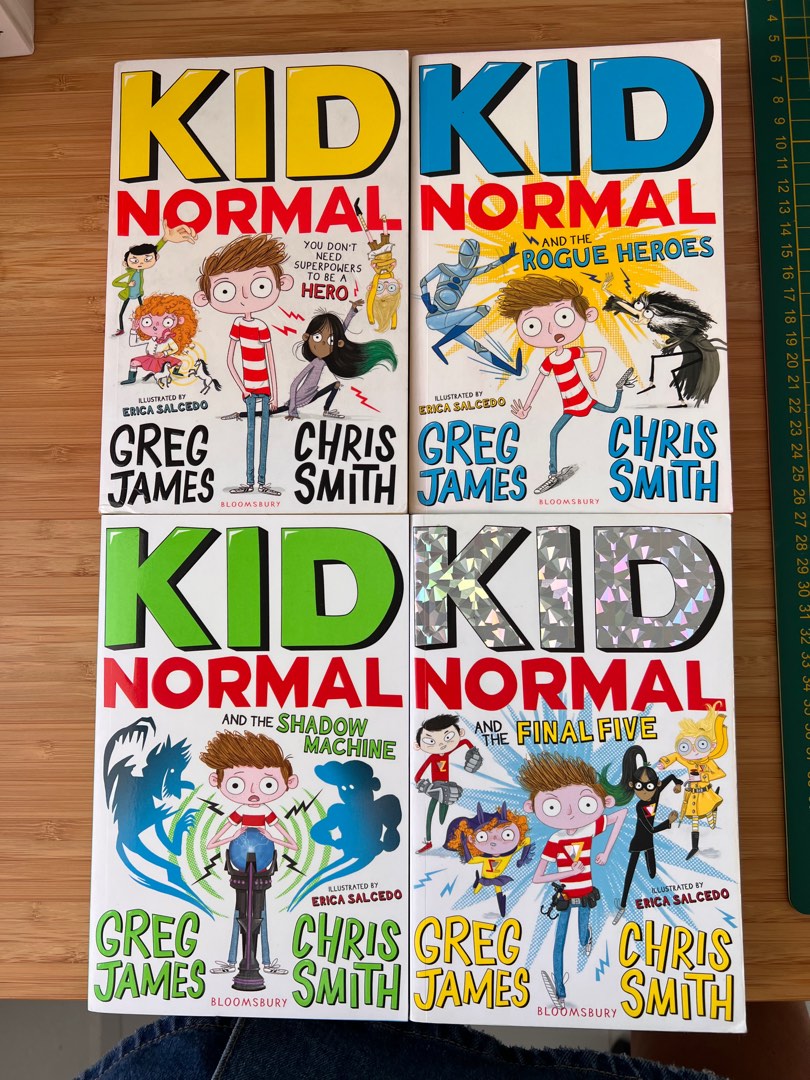 KID NORMAL Bundle x 4 Books! Great fun for kids to read!, Hobbies ...