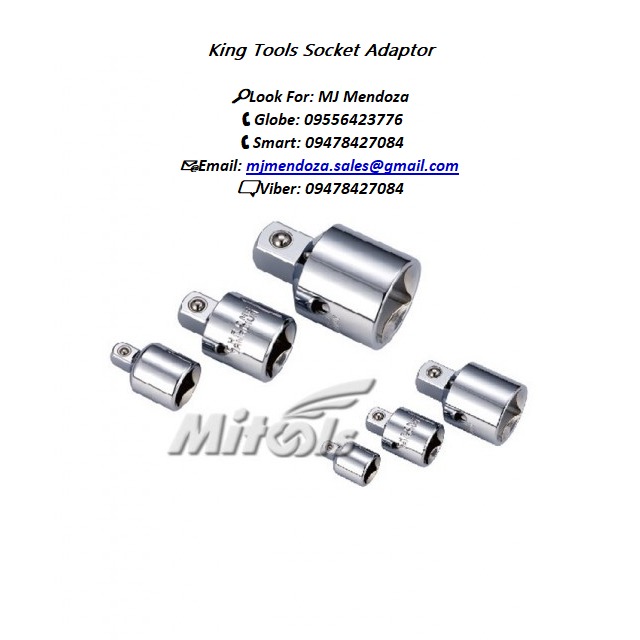King Tools Socket Adaptor on Carousell