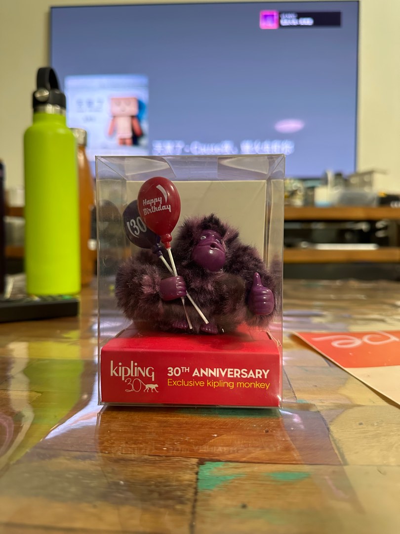 Kipling 30th anniversary limited edition monkey keychain, Women's ...