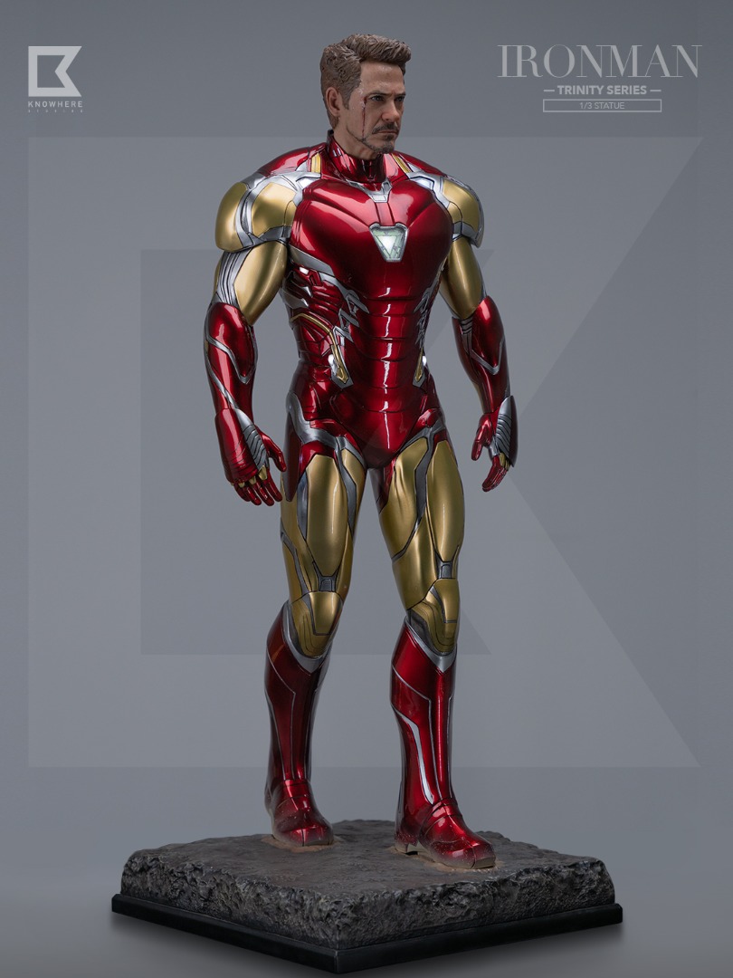 Knowhere Studios Iron Man 1/3 movie realistic scale Statue, Hobbies & Toys, Toys & Games on ...