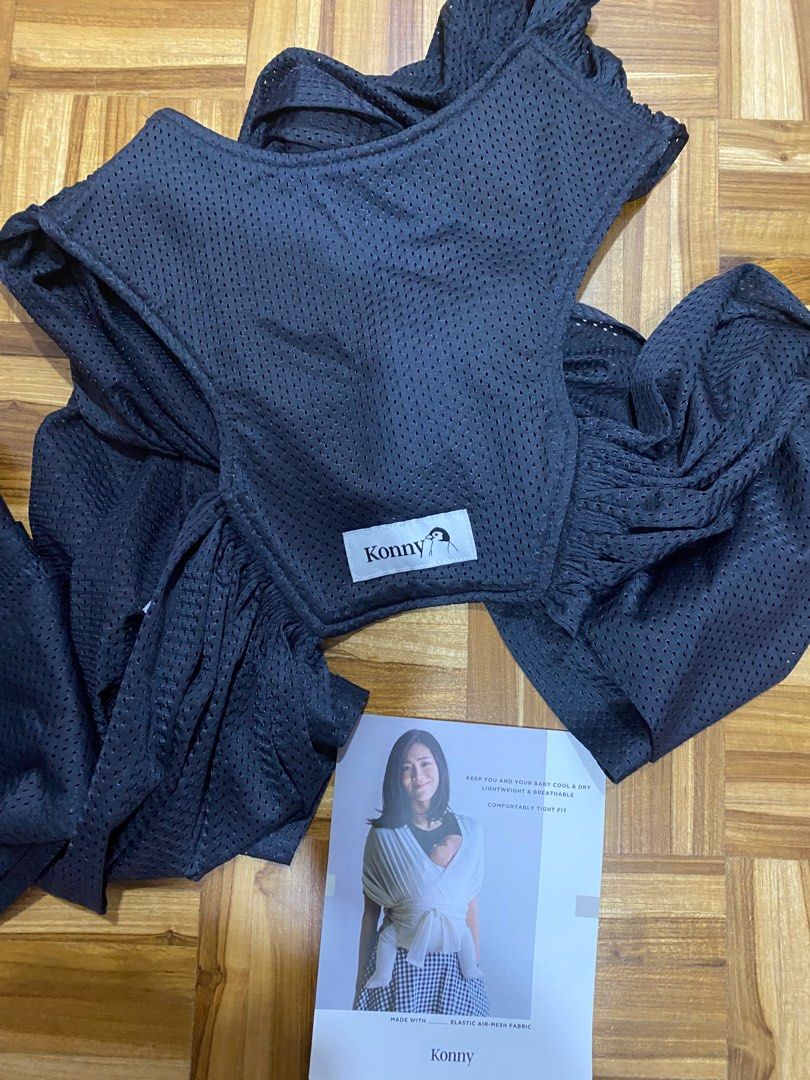 Konny Carier Airmesh Size M, Babies & Kids, Going Out, Carriers & Slings on Carousell