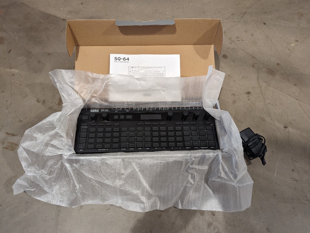 Korg SQ-64 Sequencer, Hobbies & Toys, Music & Media, Musical ...