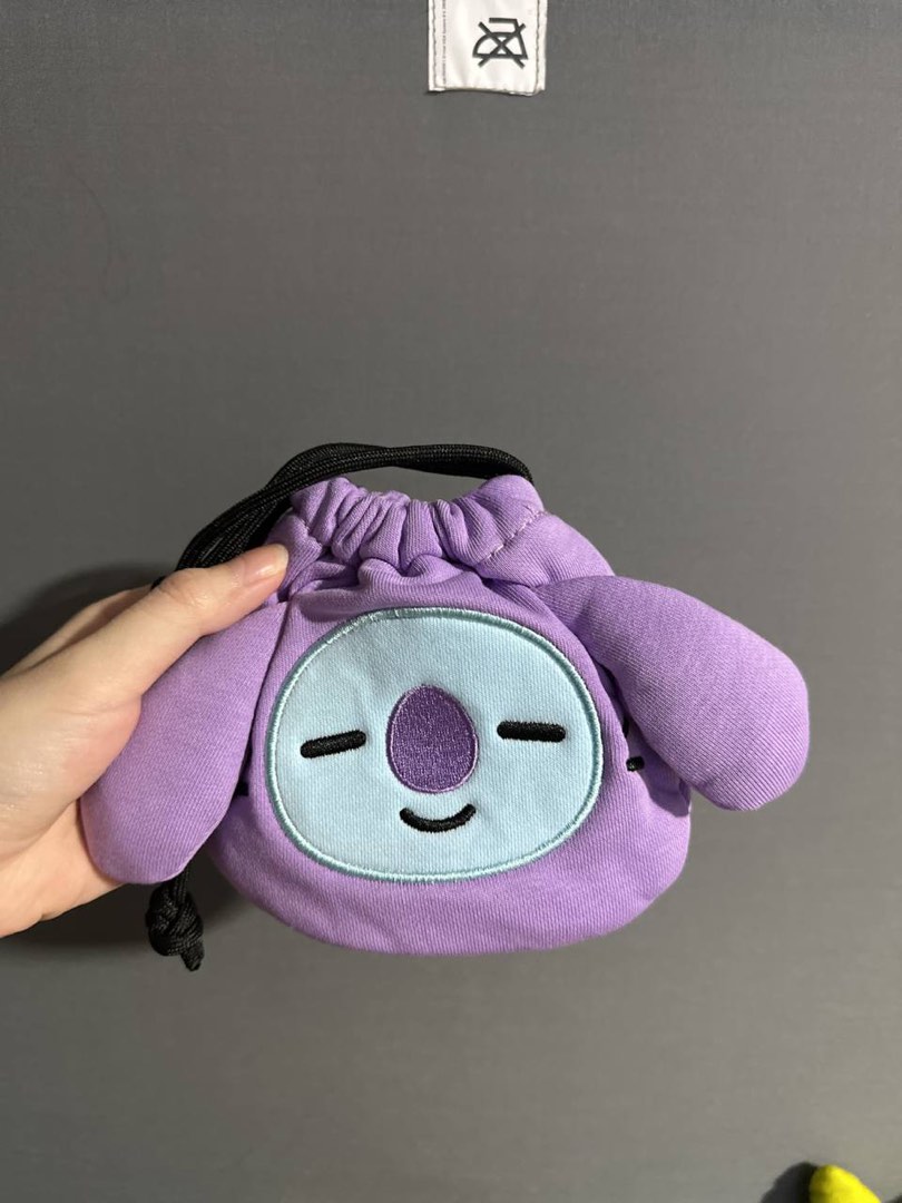 KOYA BT21 POUCH, Women's Fashion, Bags & Wallets, Purses & Pouches on ...