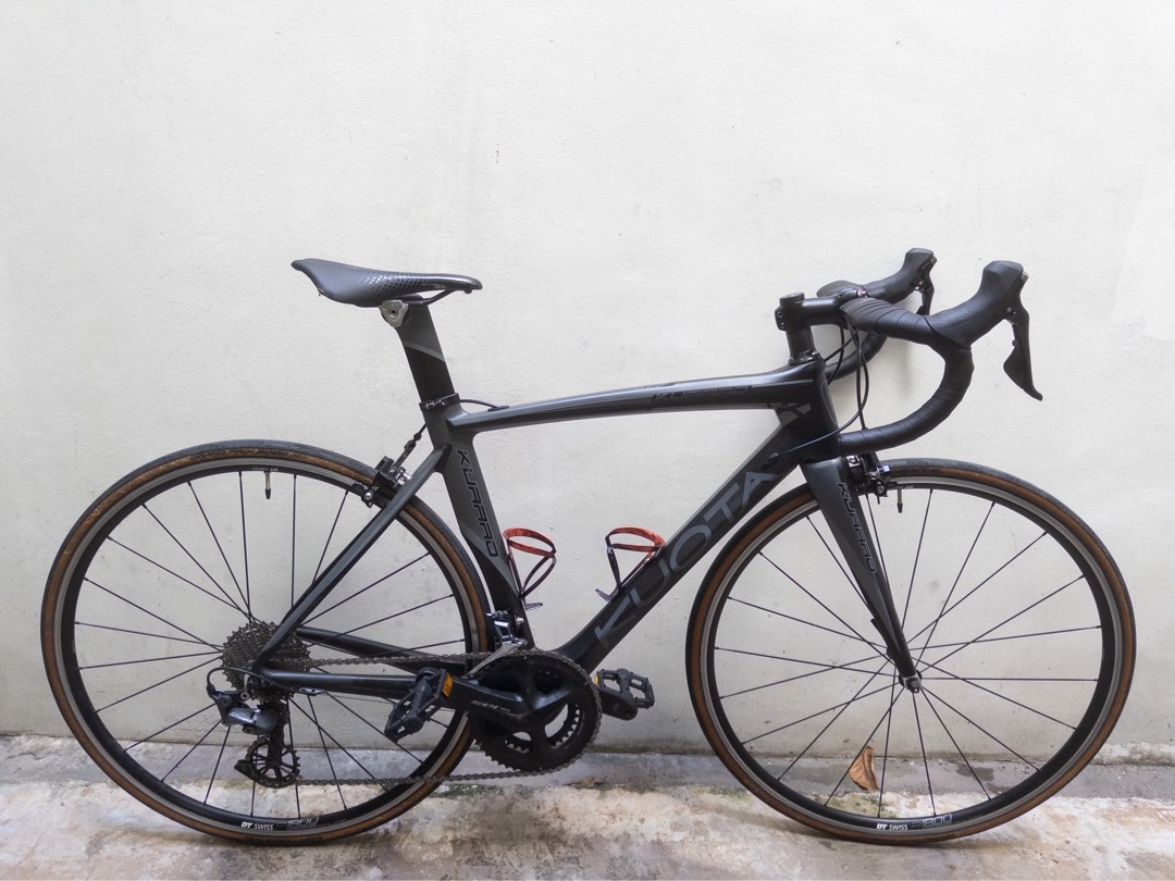 Kuota carbon aero road bike Ultegra R8000 partial groupset, Sports ...