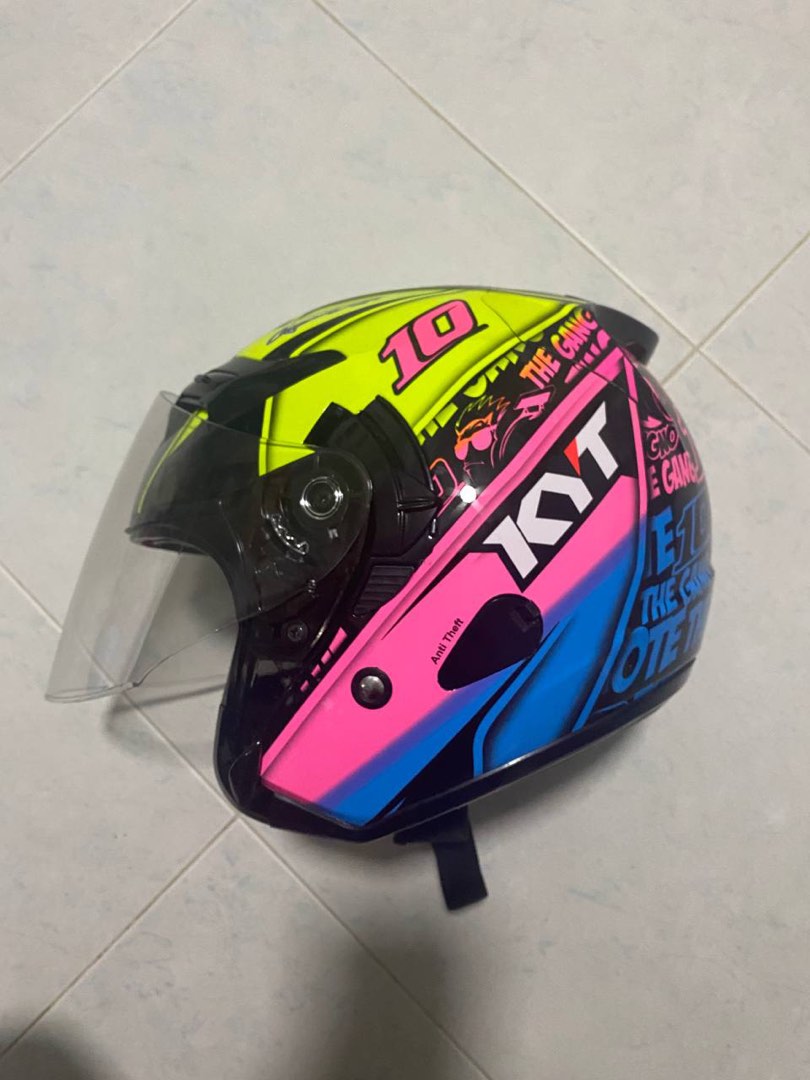 Kyt Helmet, Motorcycles, Motorcycle Apparel on Carousell