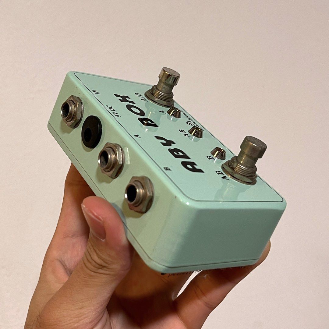 Landtone ABY Box Pedal, Hobbies & Toys, Music & Media, Music ...