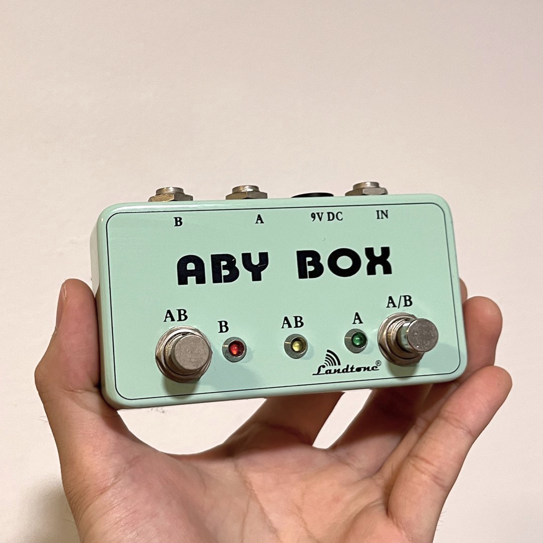 Landtone ABY Box Pedal, Hobbies & Toys, Music & Media, Music ...