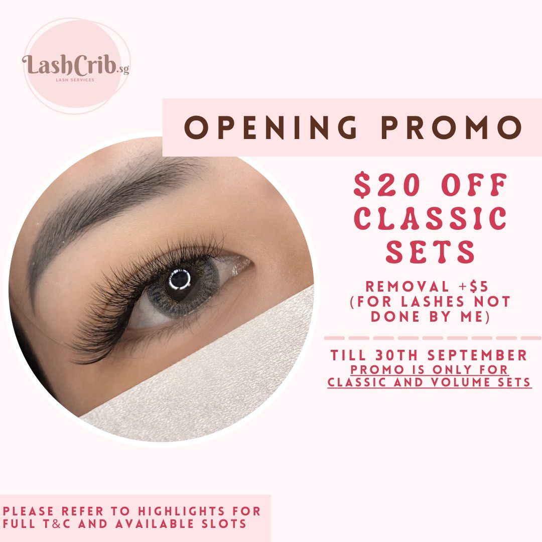 Lash extensions promotion, Lifestyle Services, Beauty & Health Services ...