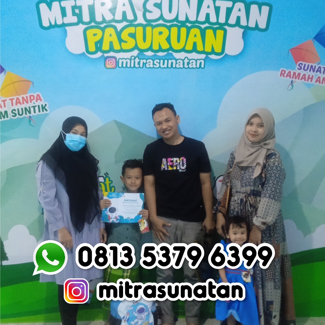 Layanan Terbaik! WA 0813 5379 6399 Dokter Metode Sunat Terbaik Untuk ...