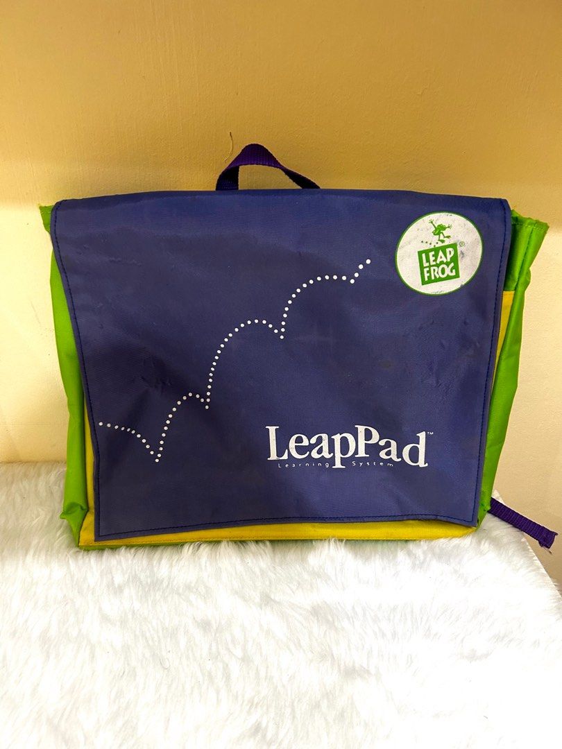 Leap Frog Leappad Pro with 14 books and 12 cartidges on Carousell