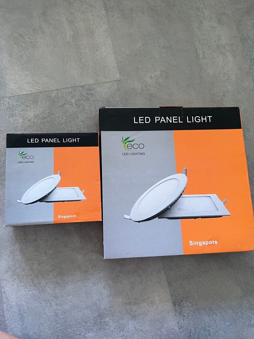 LED panel light, Furniture & Home Living, Lighting & Fans, Lighting on Carousell