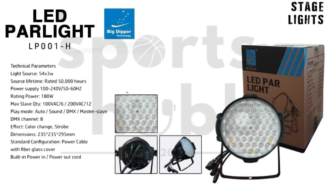 Led Parlight ( LP001 -H ), Computers & Tech, Office & Business ...