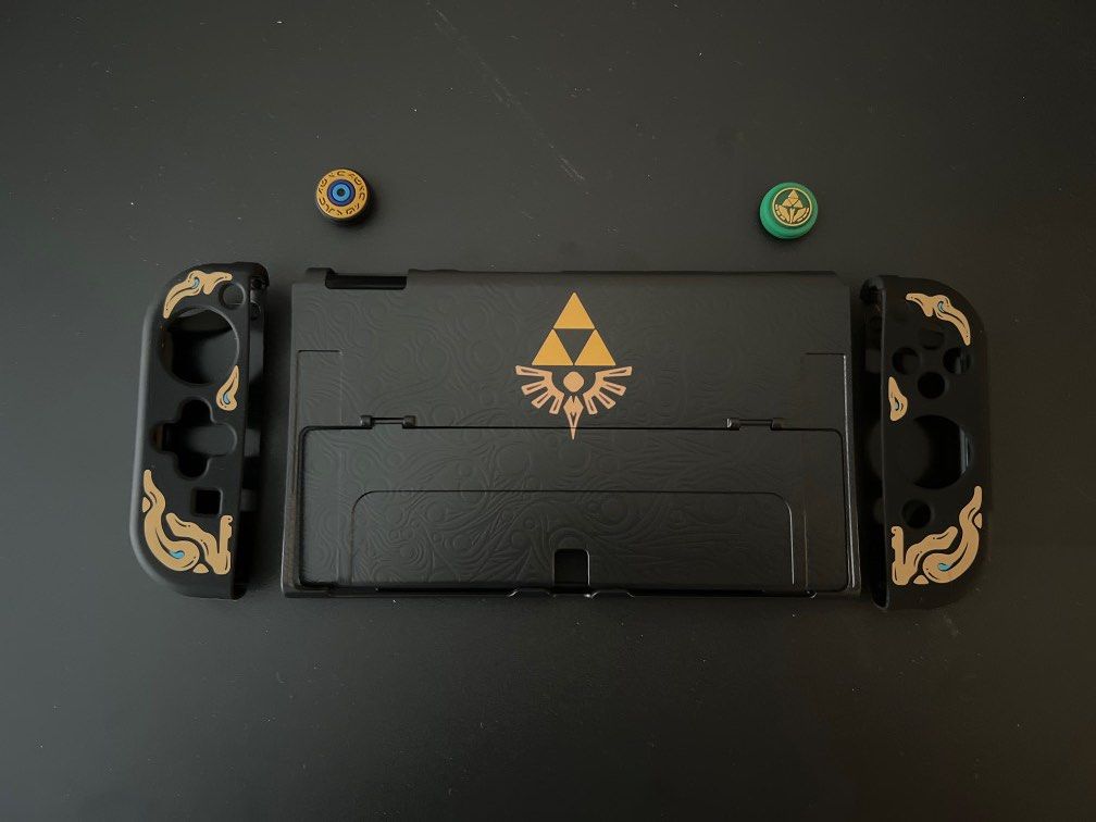 Legend of Zelda TotK Cover for Nintendo Switch OLED, Video Gaming ...