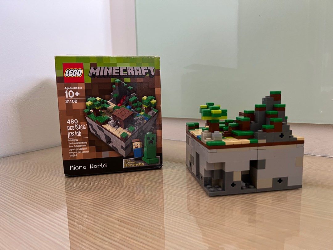 LEGO (21102) - Minecraft Micro World - The Forest, Hobbies & Toys, Toys ...