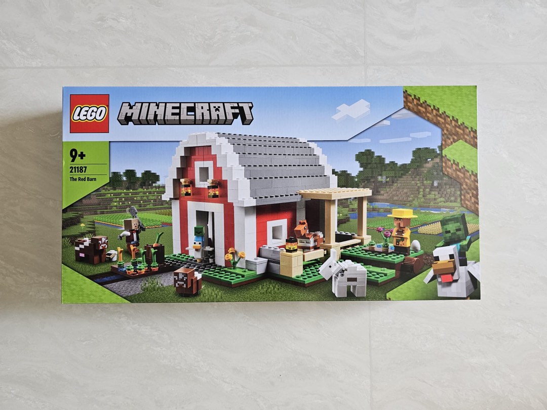 LEGO 21187 Minecraft The Red Barn, Hobbies & Toys, Toys & Games on ...