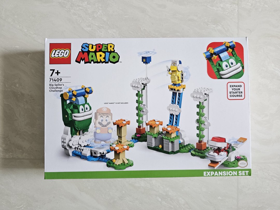 LEGO 71409 Super Mario Big Spike Cloudtop Challenge, Hobbies & Toys ...