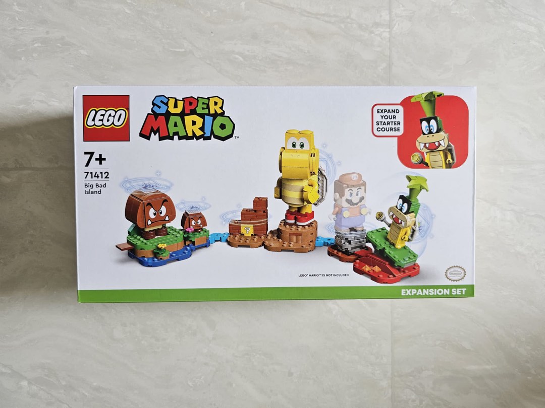 LEGO 71412 Super Mario Big Bad Island, Hobbies & Toys, Toys & Games on ...