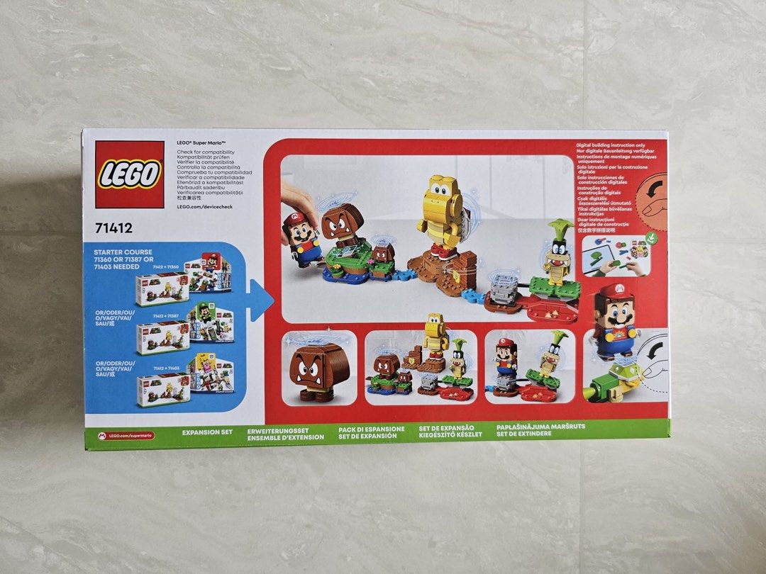 LEGO 71412 Super Mario Big Bad Island, Hobbies & Toys, Toys & Games on ...