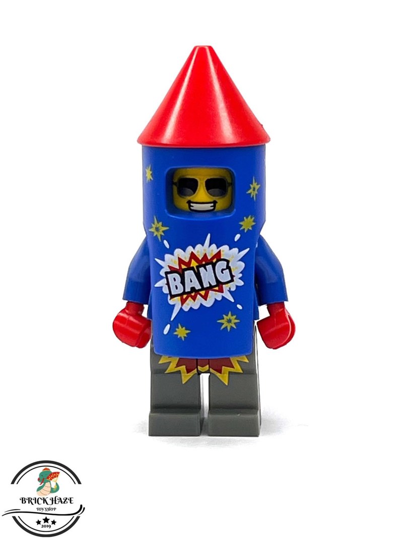 LEGO CMS Series 18 Firework Guy, Hobbies & Toys, Toys & Games on Carousell