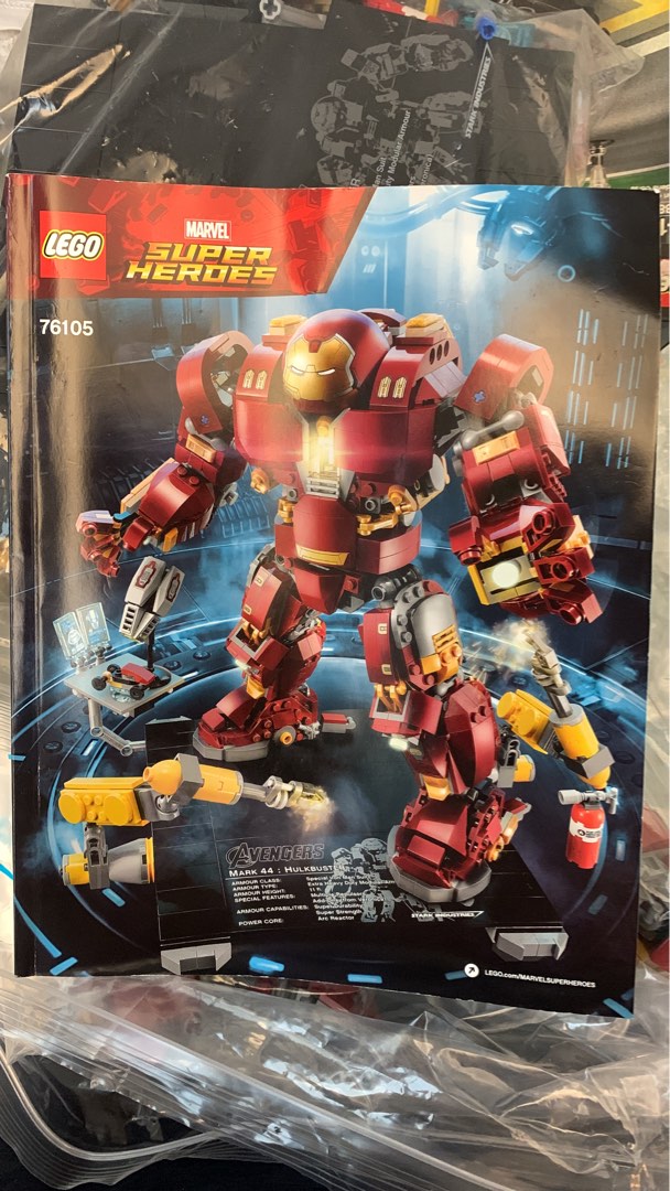 Lego Ironman MARK 44, 興趣及遊戲, 玩具 & 遊戲類 - Carousell Lego Ironman MARK 44, 興趣及遊戲, 玩具 & 遊戲類 - Carousell