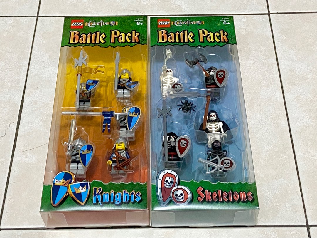 LEGO knight and skeleton battle pack, Hobbies & Toys, Toys & Games on ...