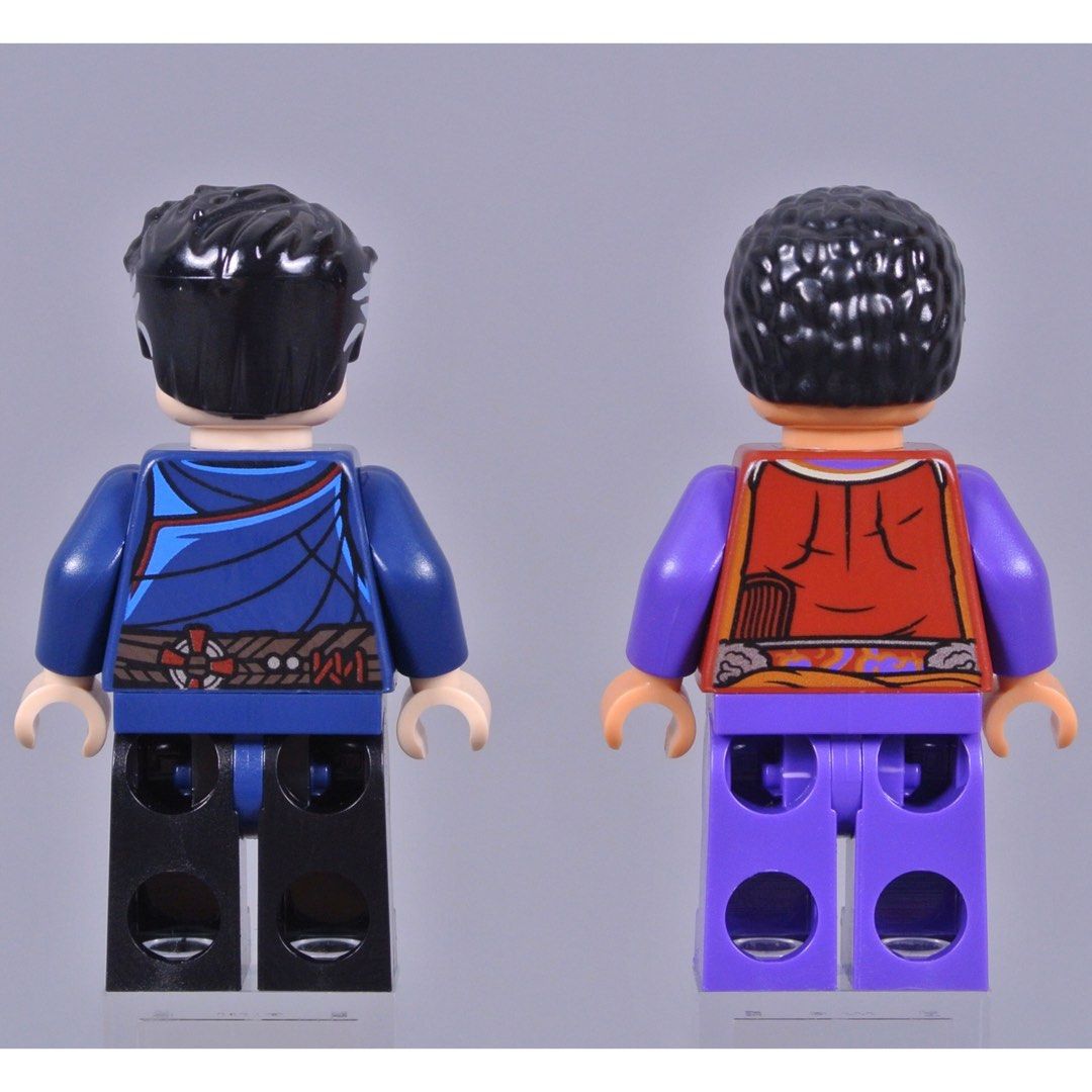 LEGO Marvel Studios 76205 Doctor Strange (SH802) + Wong (SH793) Bundle ...