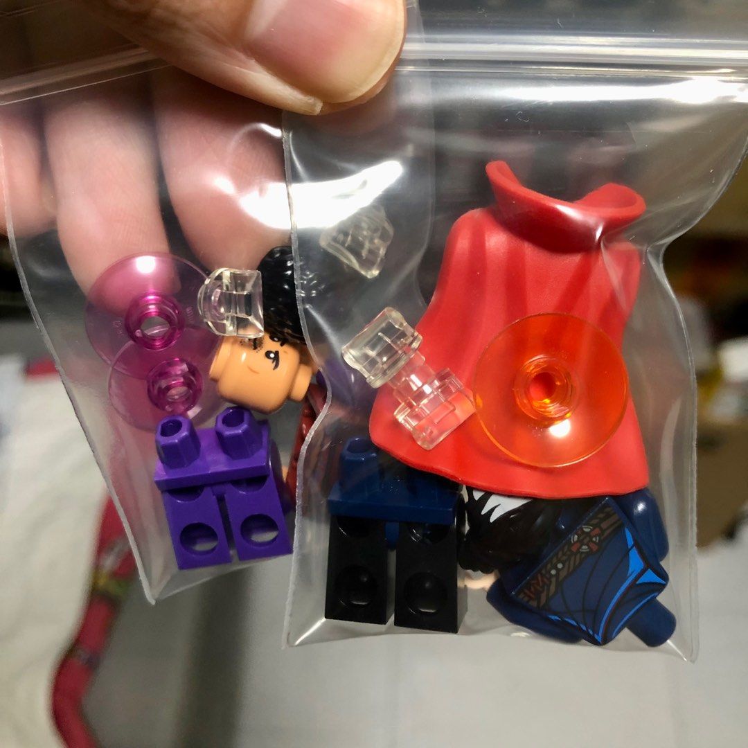 LEGO Marvel Studios 76205 Doctor Strange (SH802) + Wong (SH793) Bundle ...