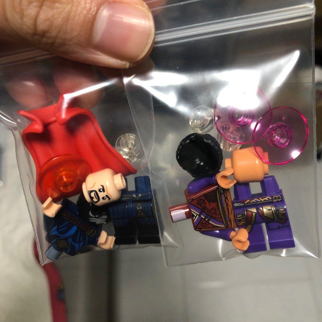 LEGO Marvel Studios 76205 Doctor Strange (SH802) + Wong (SH793) Bundle ...