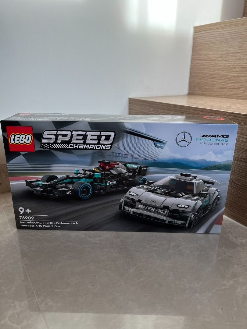 LEGO Speed Champions Mercedes-AMG F1 W12 E Performance & Mercedes-AMG ...