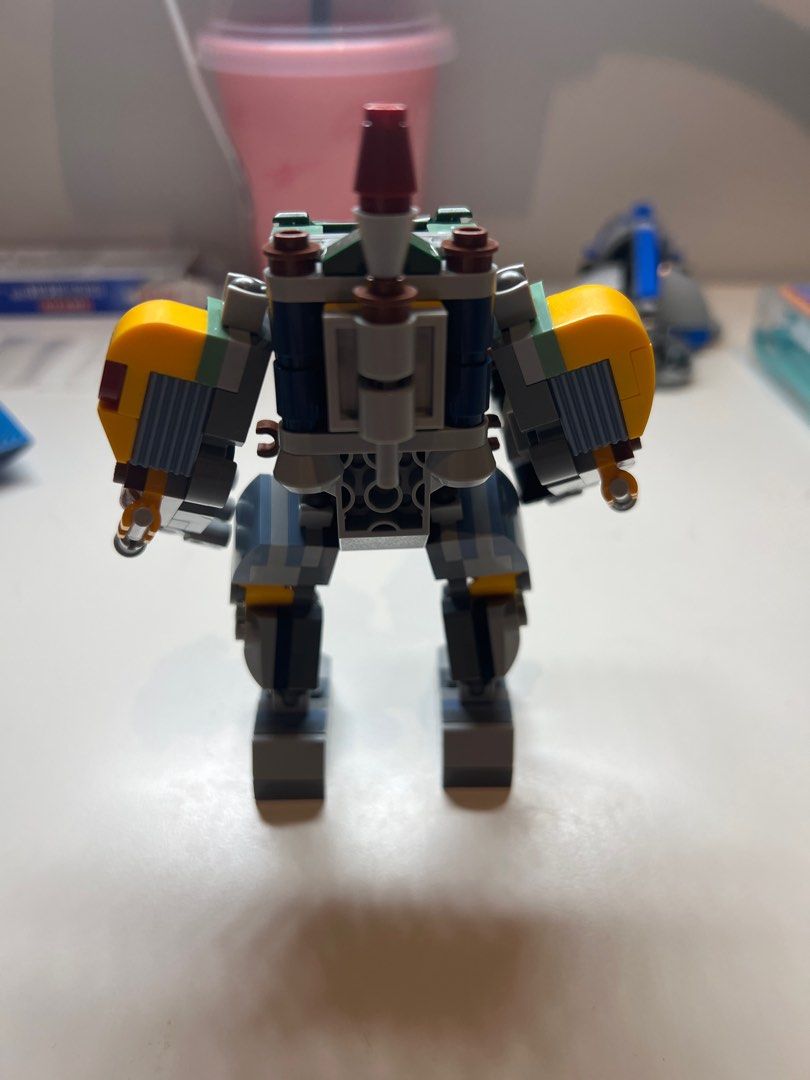 LEGO Star Wars 75369 Boba Fett Mech, Hobbies & Toys, Toys & Games on ...