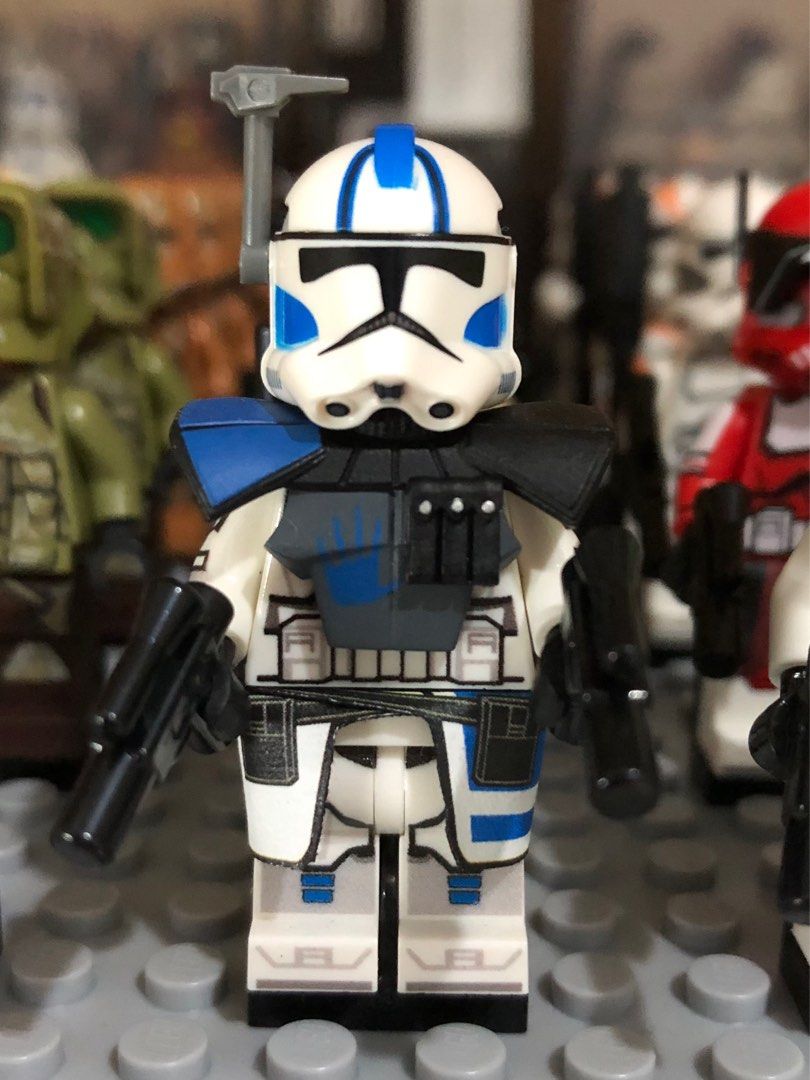 Lego Star Wars arc trooper Echo, 興趣及遊戲, 玩具 & 遊戲類 - Carousell