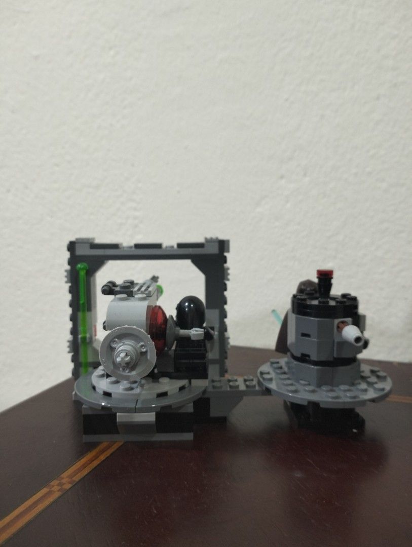 Lego Star Wars Death Star Cannon, Hobbies & Toys, Toys & Games on Carousell