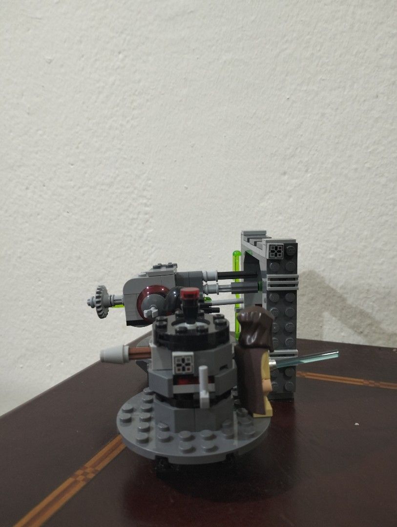 Lego Star Wars Death Star Cannon, Hobbies & Toys, Toys & Games on Carousell