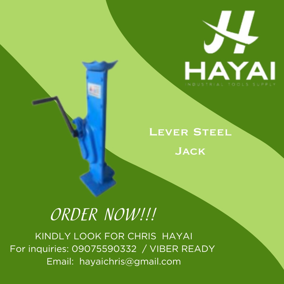 Lever Steel Jack on Carousell