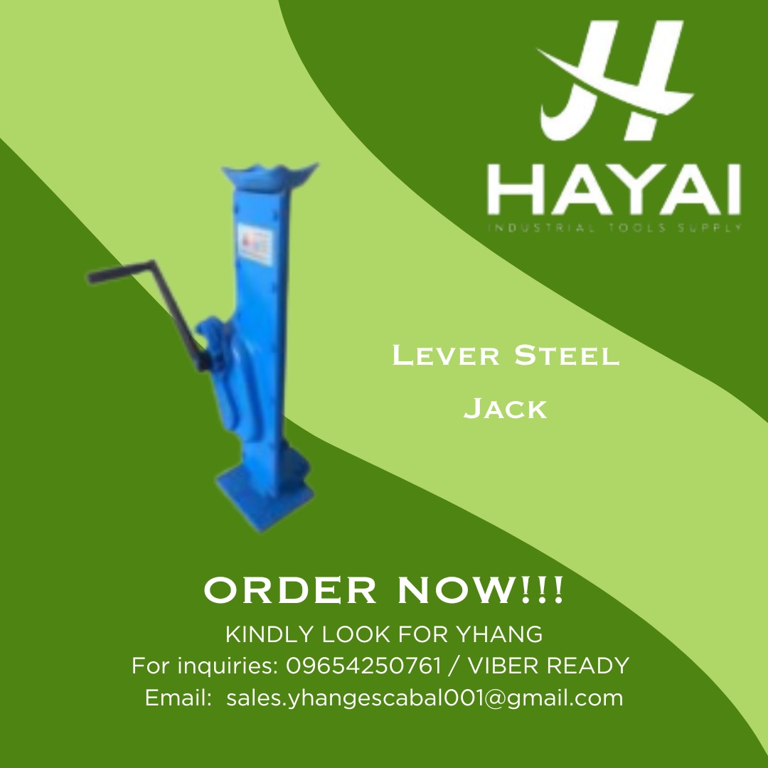 Lever Steel Jack on Carousell