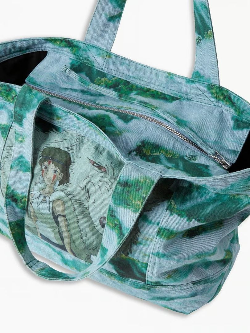 Levis X Princess Mononoke Tote Bag, Women's Fashion, Bags & Wallets ...