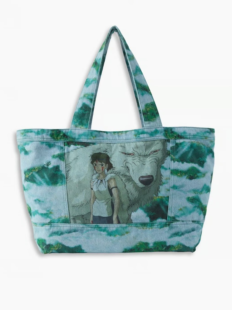 Levis X Princess Mononoke Tote Bag, Women's Fashion, Bags & Wallets ...
