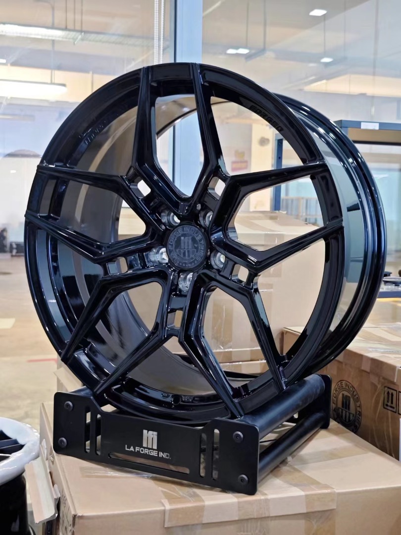 LFI MF13 Monobloc Forged 20in Wheel Rims Ready Stock for Audi A5, A7 ...