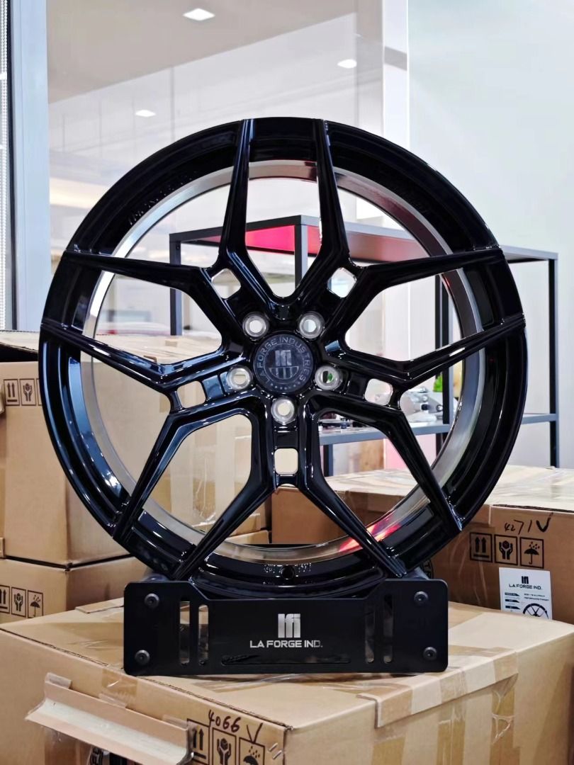 LFI MF13 Monobloc Forged 20in Wheel Rims Ready Stock for Audi A5, A7 ...