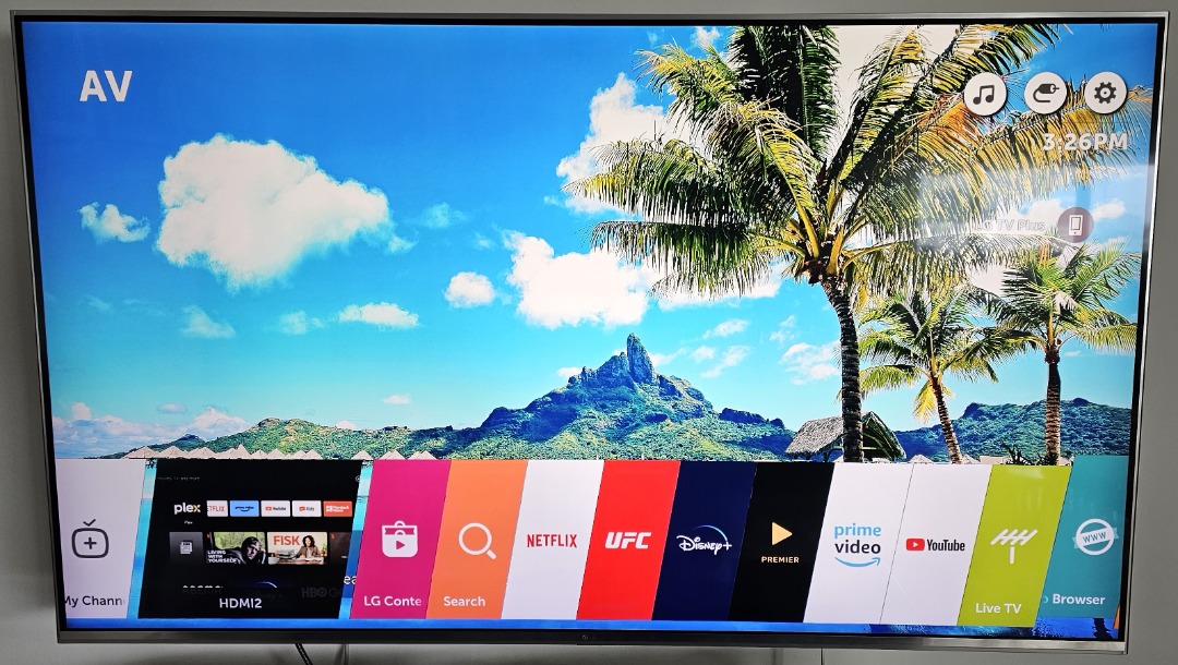 LG 65" Smart 4K 3D TV For Sale 65UH850T - BARGAIN!, TV & Home ...