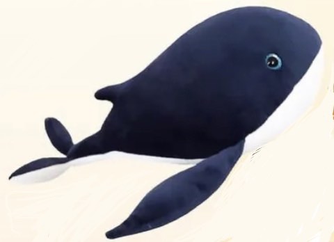 (Brand new)1.5m whale plushie/ soft toy (life size), Hobbies & Toys ...