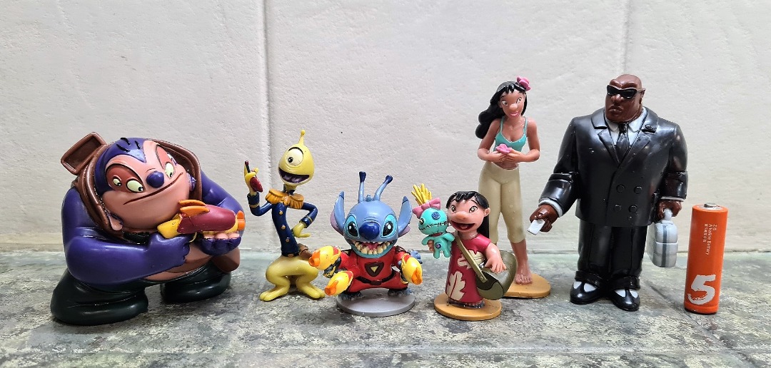 LILO & STITCH LOT - Disney PVC Collectible Series, Hobbies & Toys, Toys ...