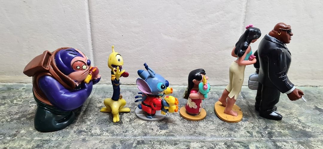 LILO & STITCH LOT - Disney PVC Collectible Series, Hobbies & Toys, Toys ...