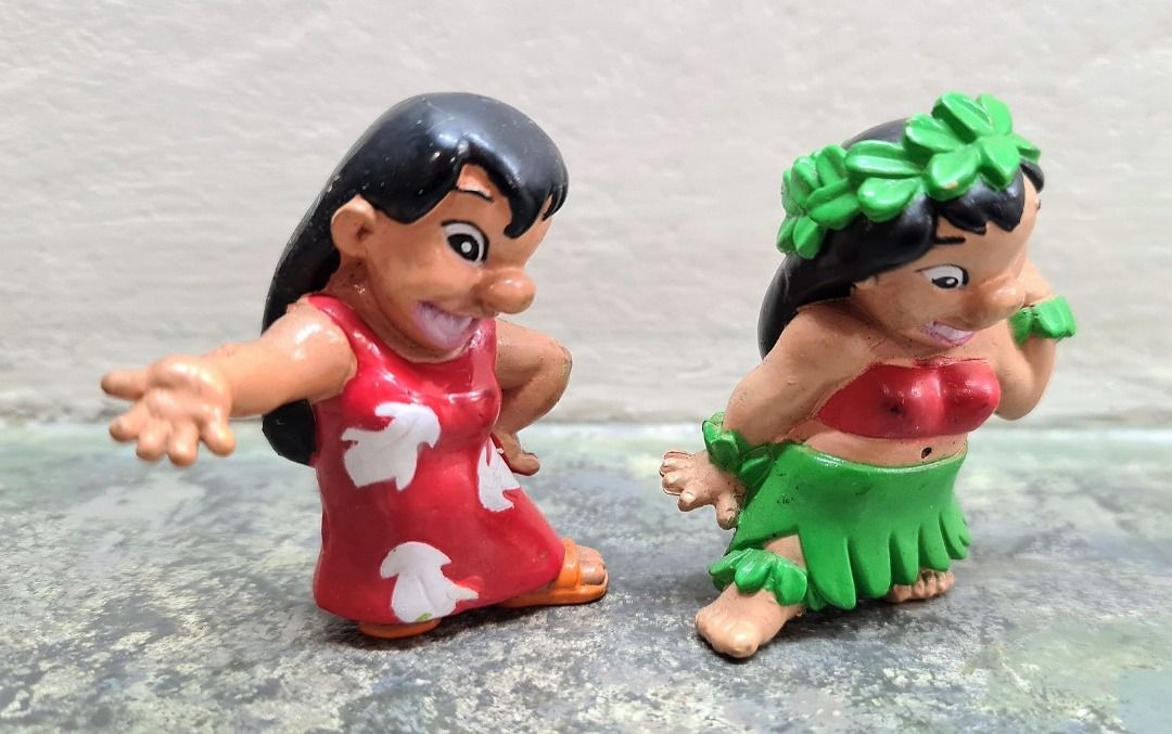 LILO SET - Disney PVC Collectible Series, Hobbies & Toys, Toys & Games ...