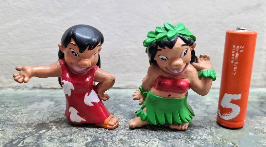 LILO SET - Disney PVC Collectible Series, Hobbies & Toys, Toys & Games ...