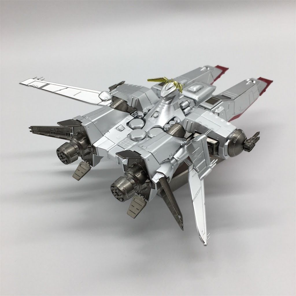 Limited Coated Gundam Ex model Ship mobile ship Albion coating color ...
