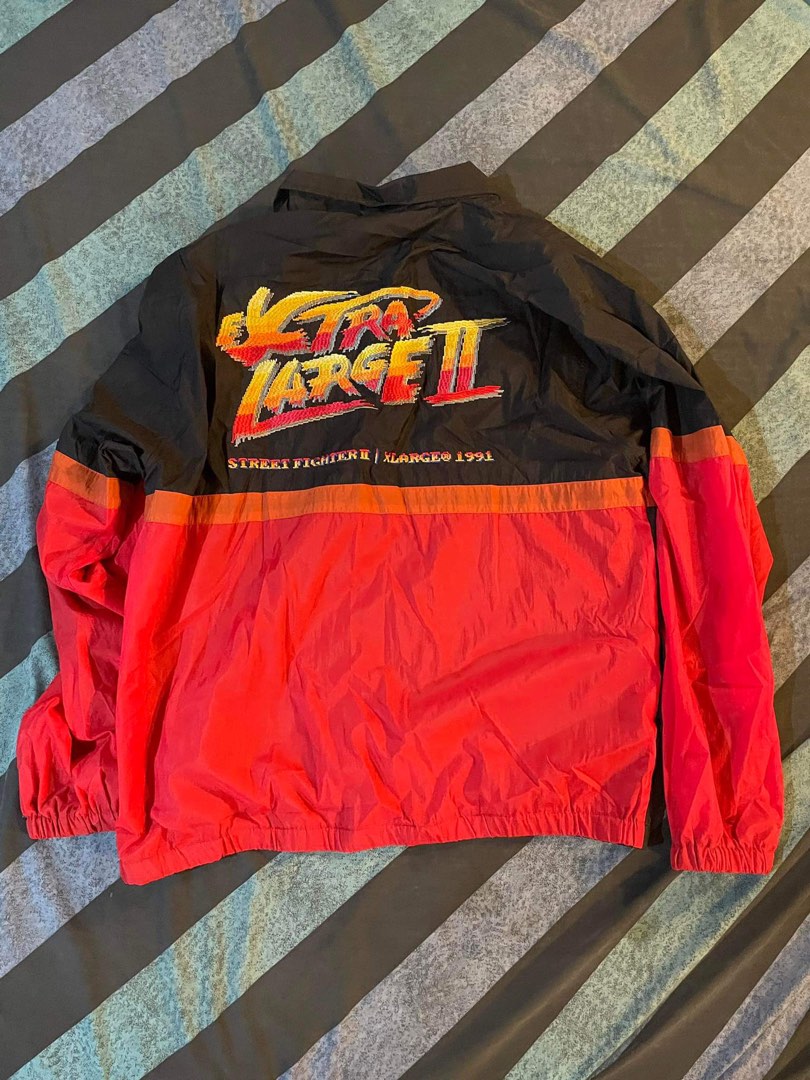 Limited XLarge Street Fighter Jacket on Carousell