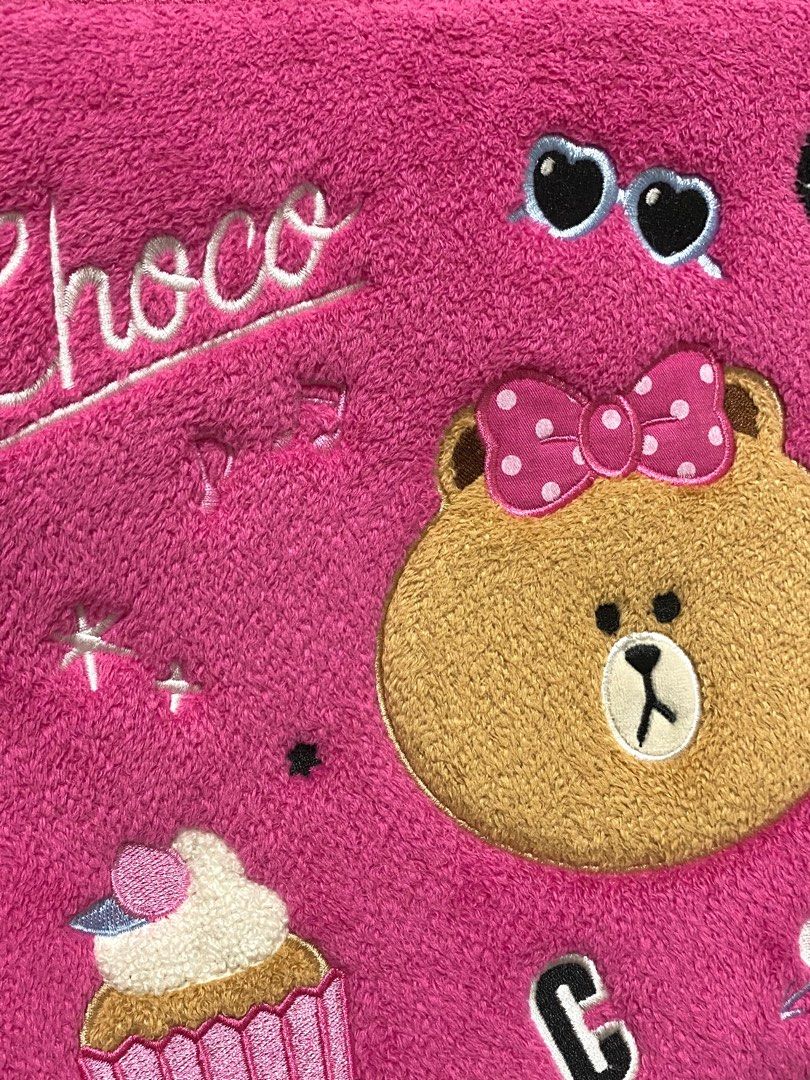 LINE Friends Choco bear 14-inch laptop sleeve, Computers & Tech, Parts ...